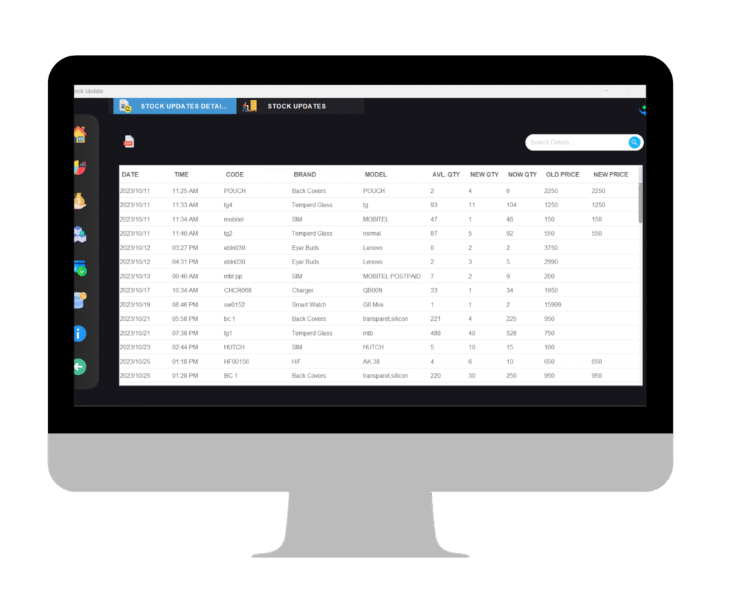 Mobile Shop ERP Sri Lanka | Billing & Inventory Software – Raxwo